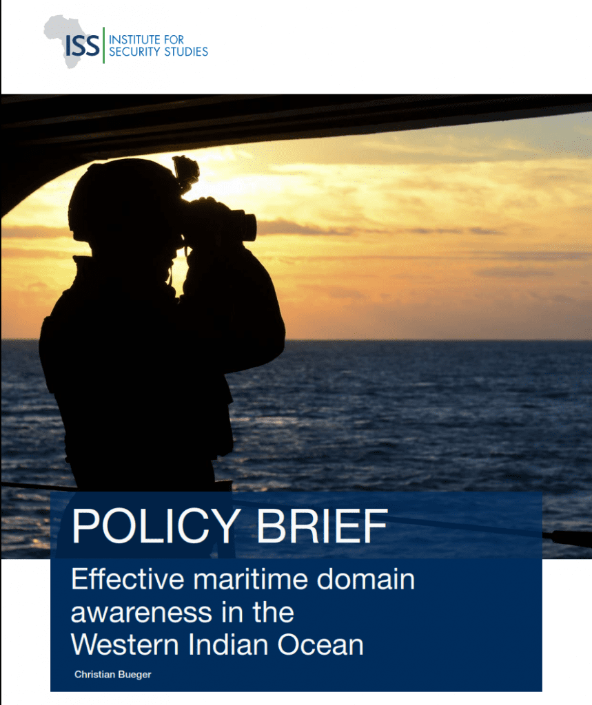 New publication investigates maritime domain awareness - // SAFE SEAS ...