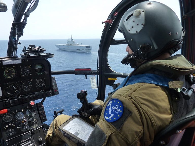 Beyond Rivalry? EU–NATO Cooperation in Counter-Piracy Operations - SAFE ...