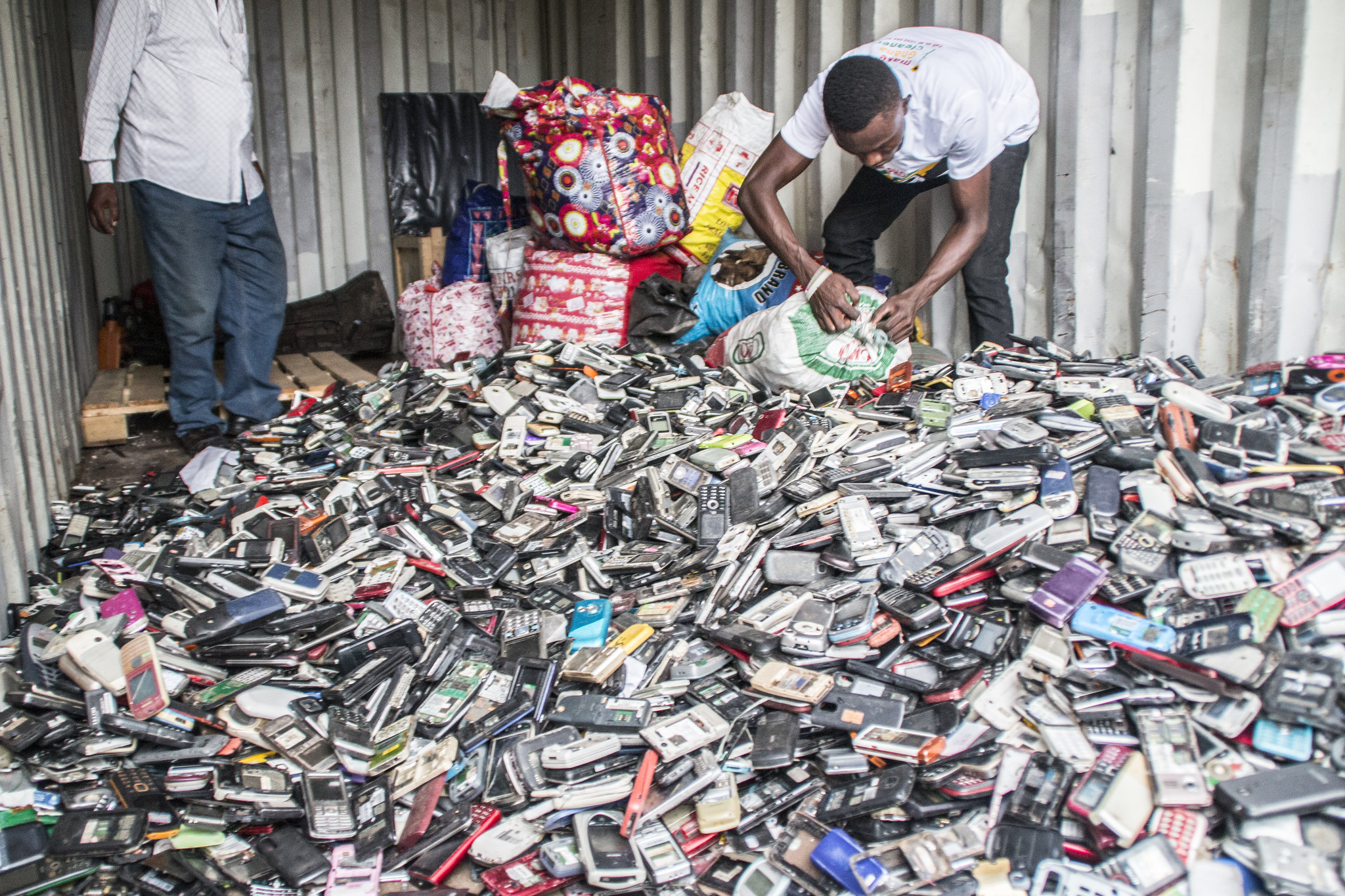 New report: MAPPING THE ILLICIT E-WASTE TRADE BETWEEN THE UK AND GHANA ...