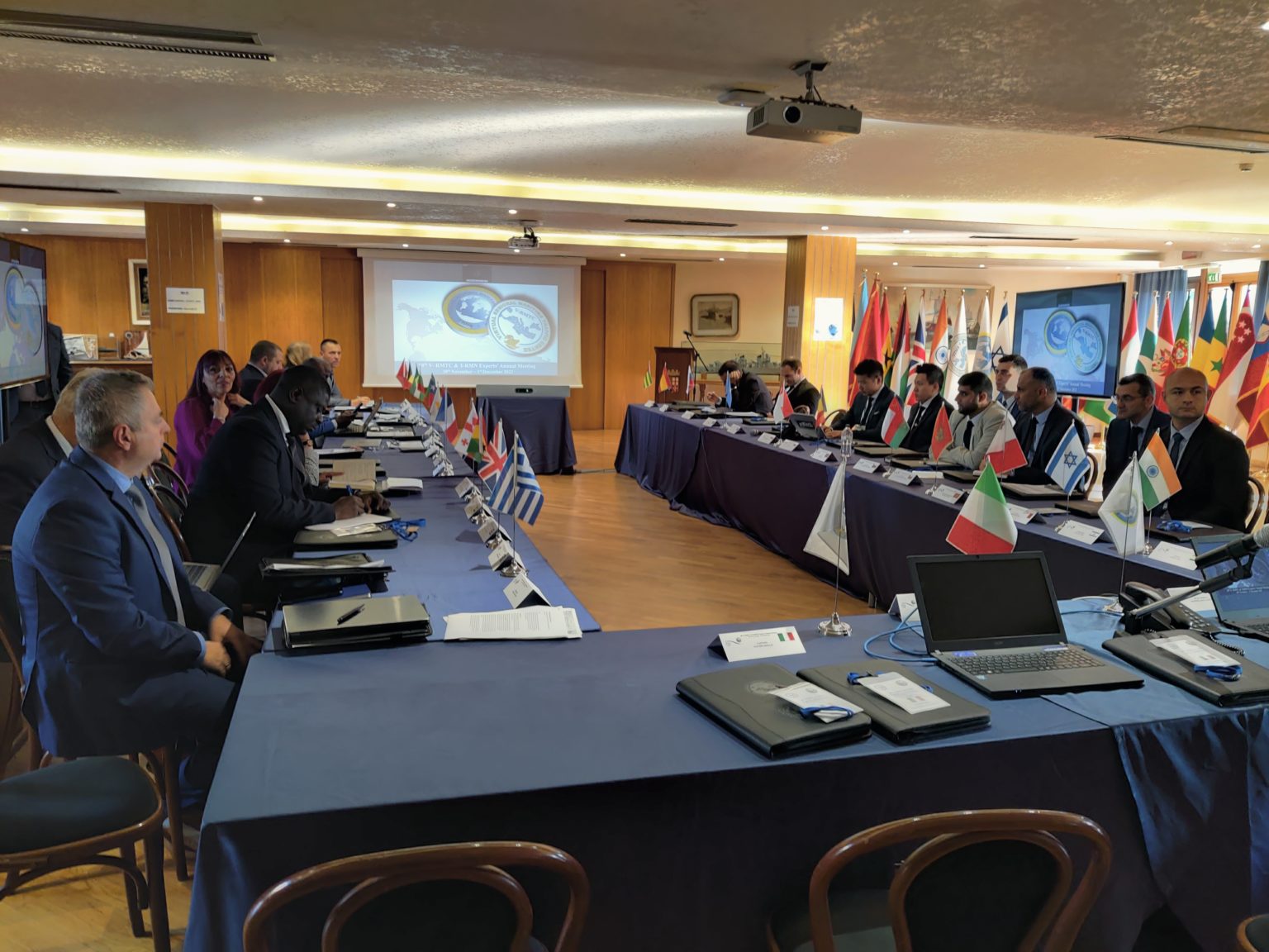 Researcher presents at maritime situational awareness meeting hosted by ...