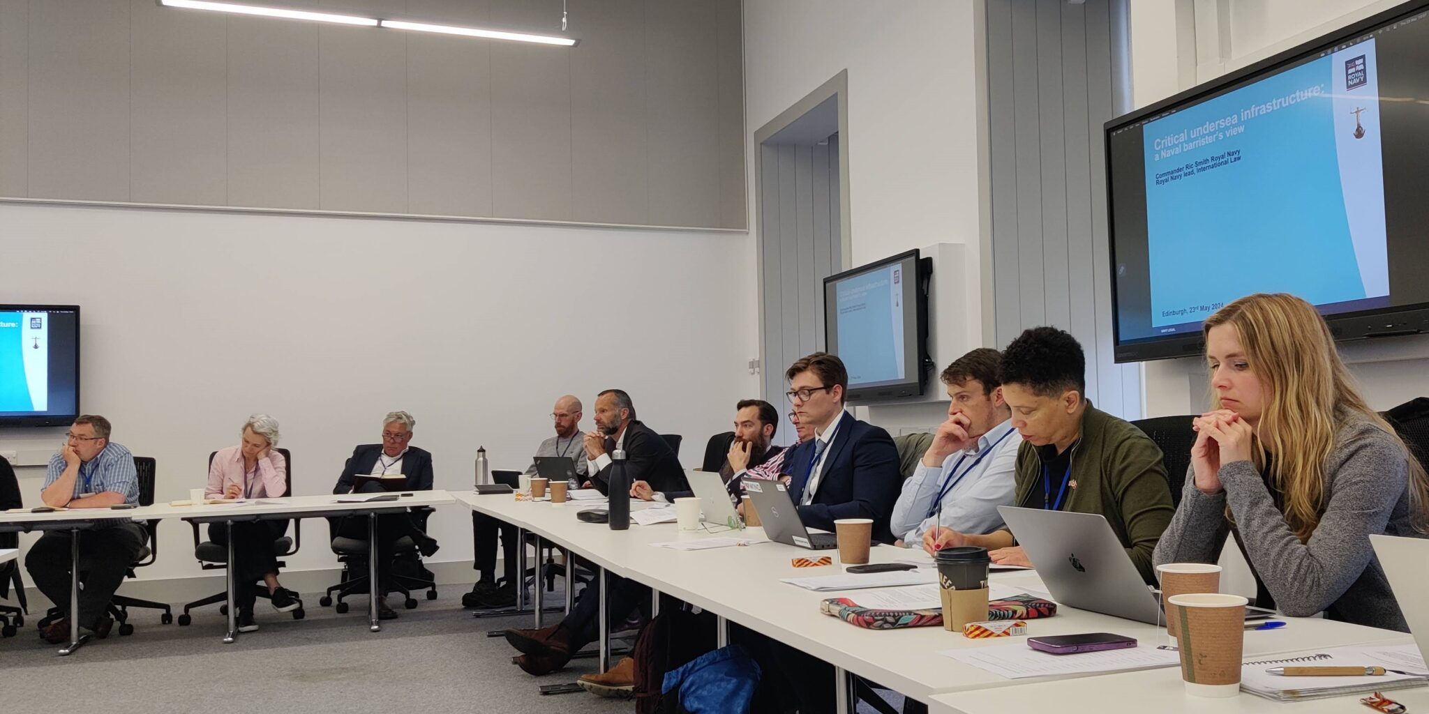 Event summary - next steps for critical maritime infrastructure ...